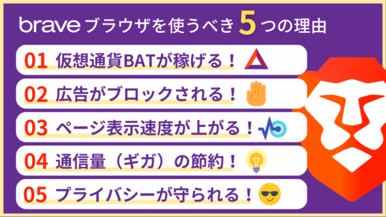 Brave（ブレイブ）ブラウザの使い方・始め方とは？【2025年最新】 | CryptoBegin – Brave
